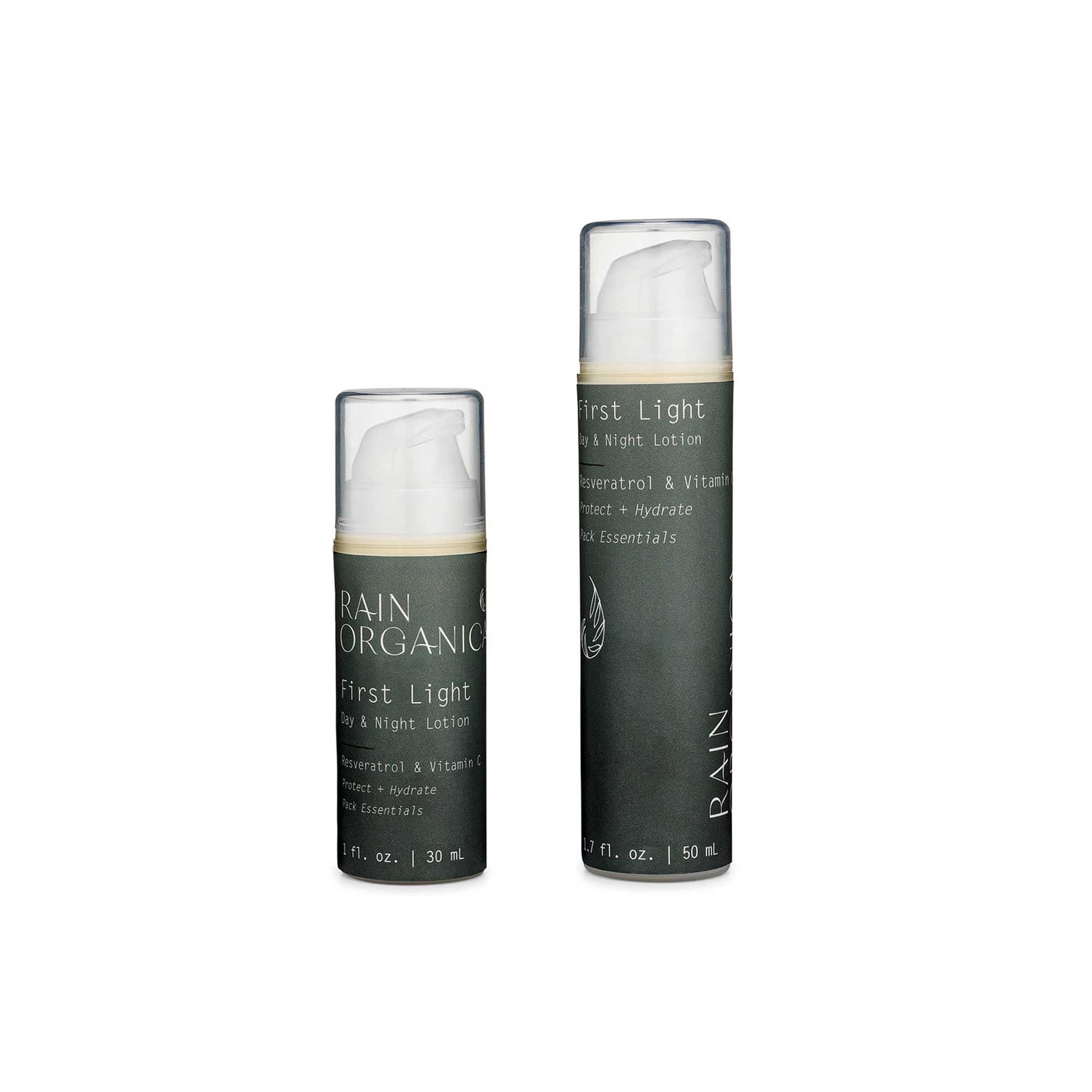 Lightweight Lotion with Resveratrol | Rain Organica