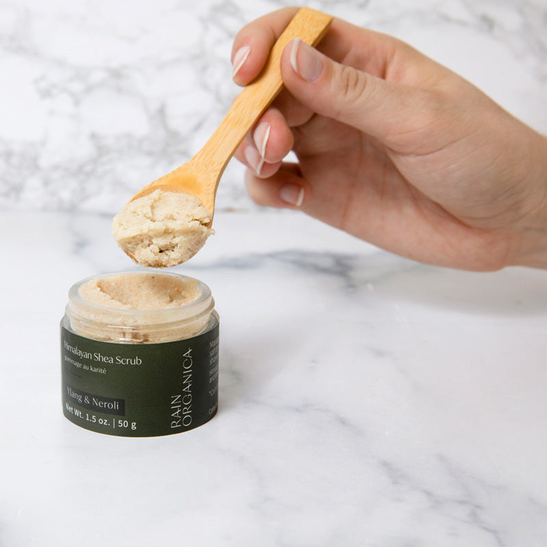 Himalayan Shea Scrub | Zephyr – Rain Organica