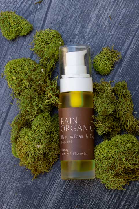 All Natural Botanical Body Oil Trio – Rain Organica