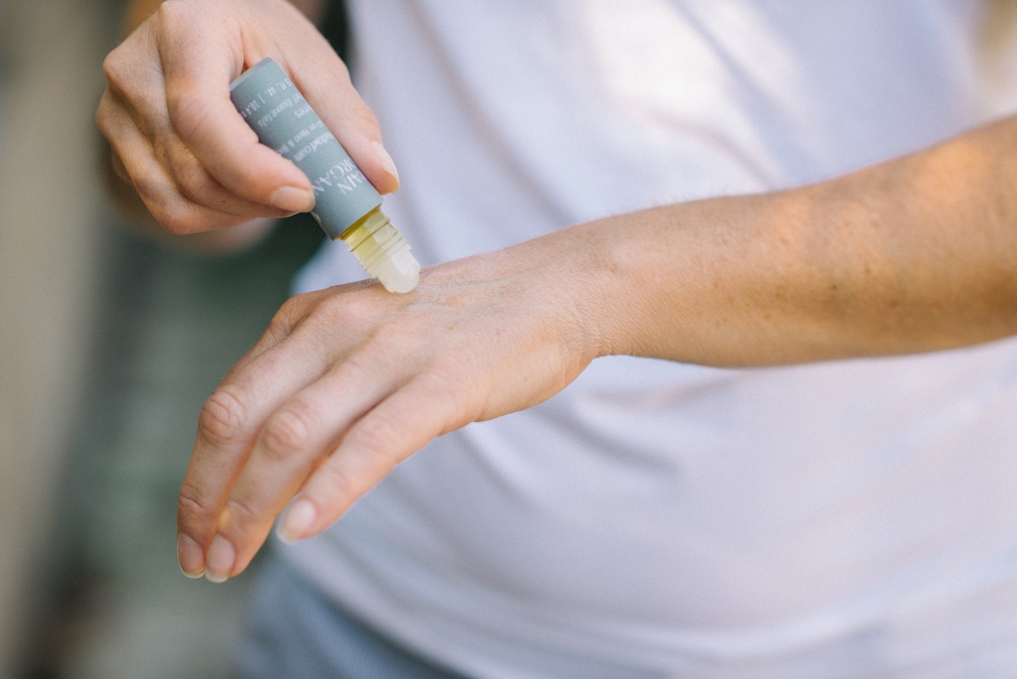 All Natural Oil Roller ball for Chapped Hands & Slip Free Palms – Rain ...